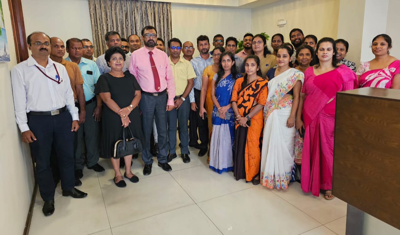 DGM OFFICE | Samanala Complex | EGL